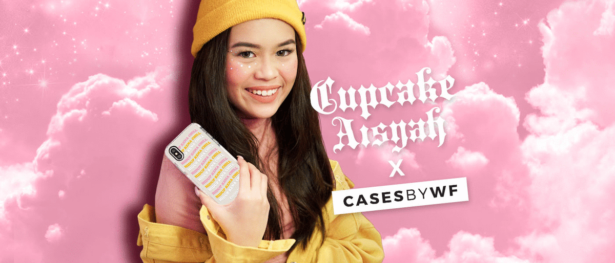 Cupcake Aisyah X Casesbywf – Loucase
