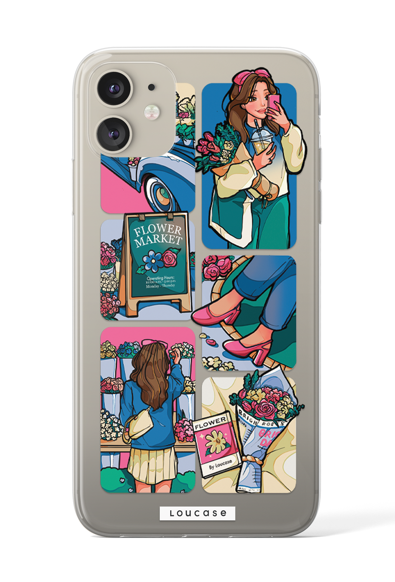 Amara - KLEARLUX™ Special Edition Sunday Market Collection Phone Case ...