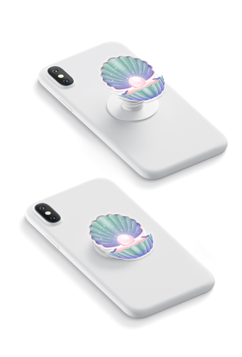 Clam Shell - GRIPUP™ Disney x Loucase The Little Mermaid Collection Ph