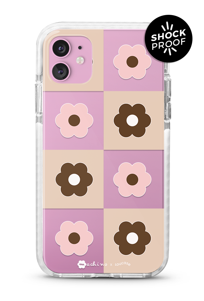 Hana Block - PROTECH™ Limited Edition Machino x Loucase Phone Case | L