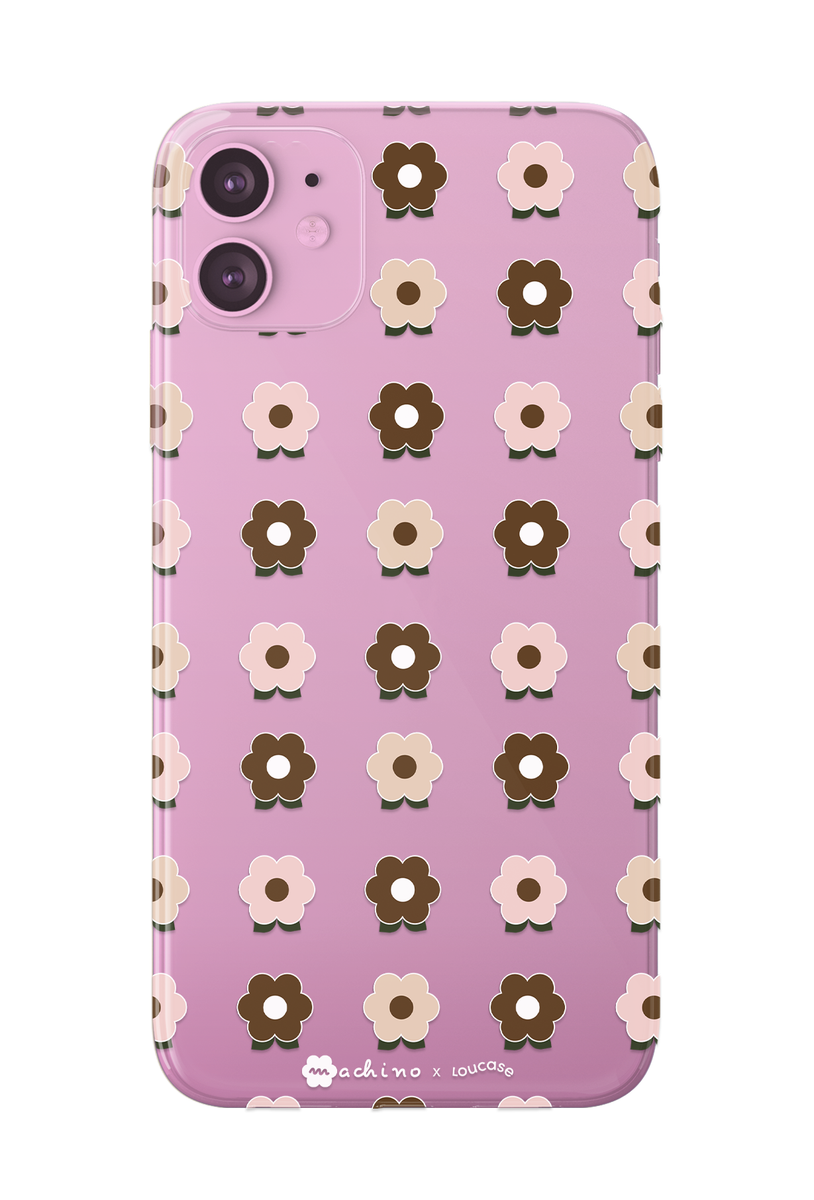 Hana Garden - KLEARLUX™ Limited Edition Machino x Loucase Phone Case