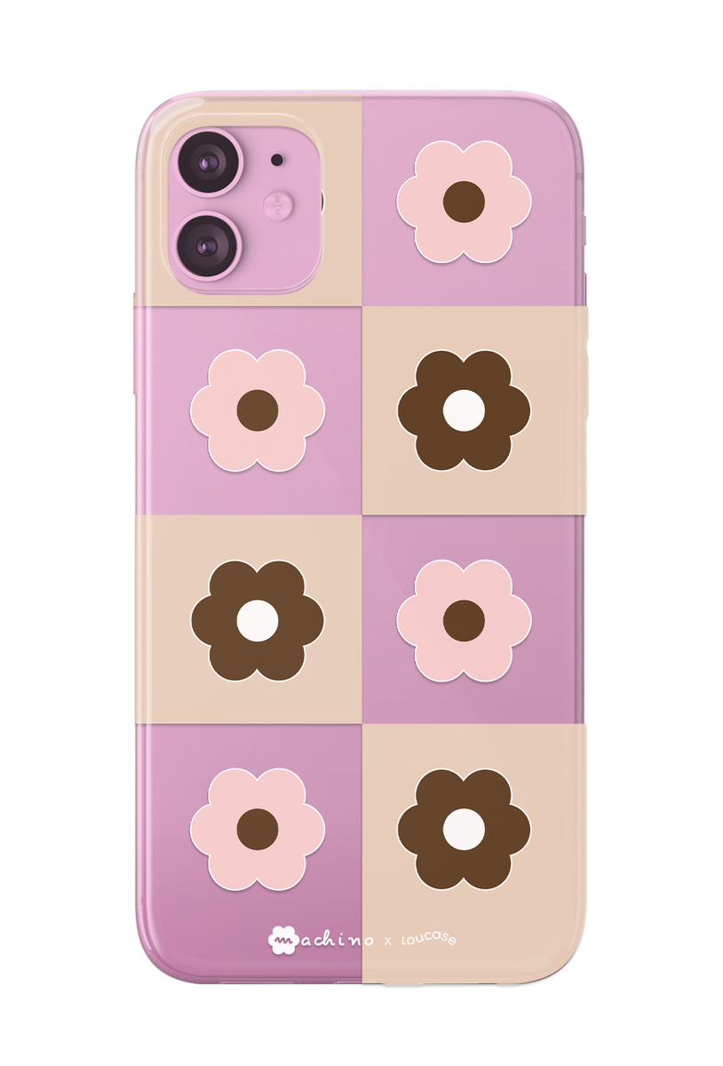 Hana Block - KLEARLUX™ Limited Edition Machino x Loucase Phone Case