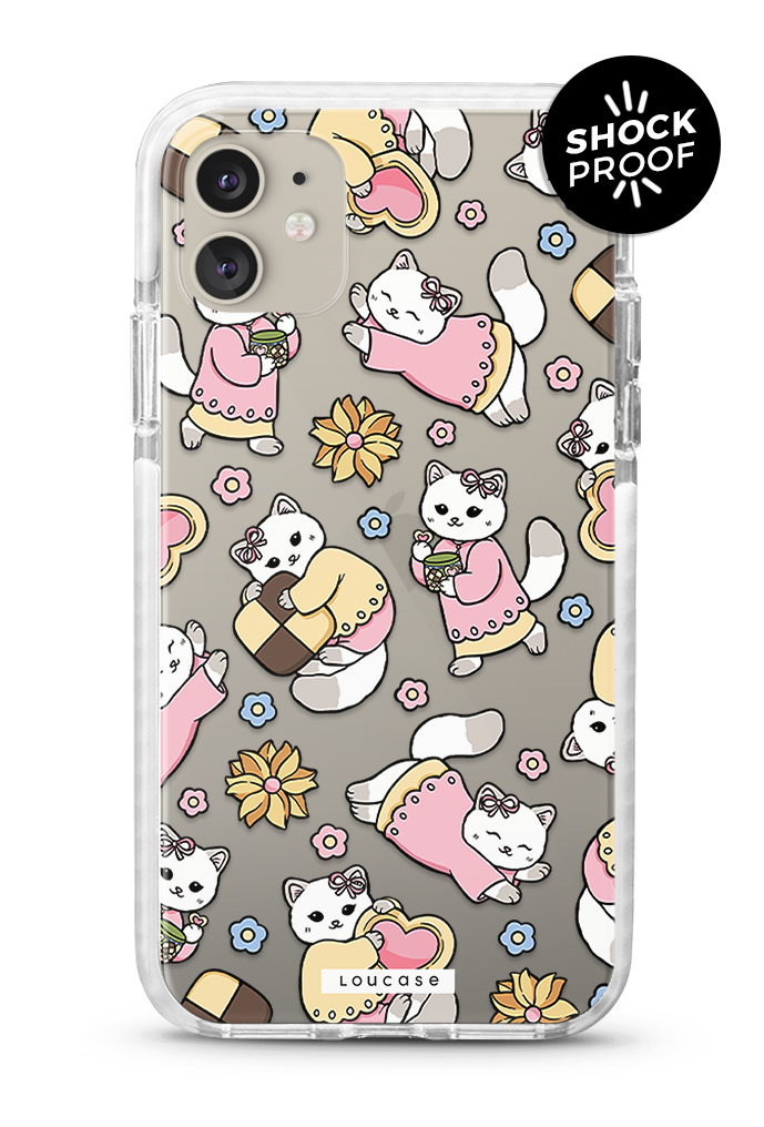 Kitten Kueh PROTECH™ Phone Case | LOUCASE – Loucase