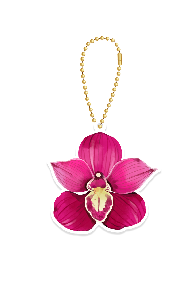 Magenta Orchid - CHARMUP™ Special Edition Orkedia Collection Phone Str ...