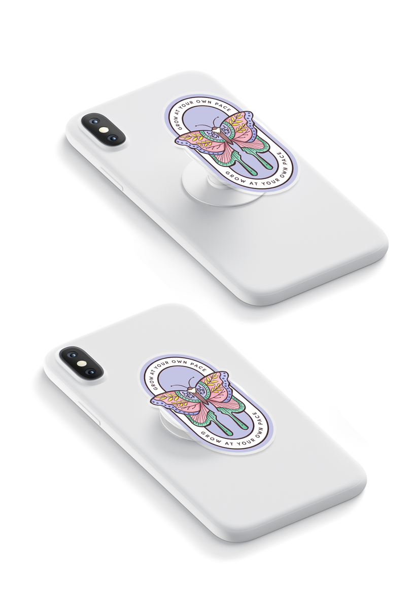 Pace - GRIPUP™ Special Edition Mariposa Collection Phone Grip | LOUCAS ...