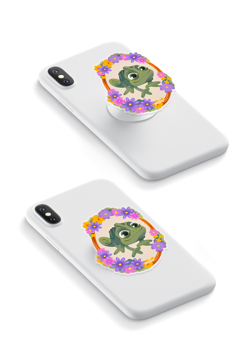 Pascal - GRIPUP™ Disney x Loucase Tangled Collection Phone Case | LOUC