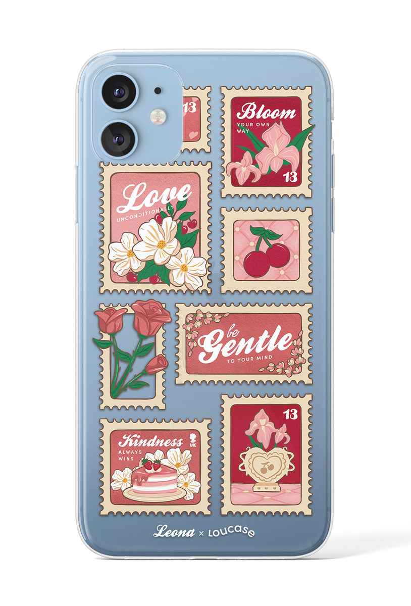 Snail Mail - KLEARLUX™ Limited Edition Leona x Loucase Phone Case | LO
