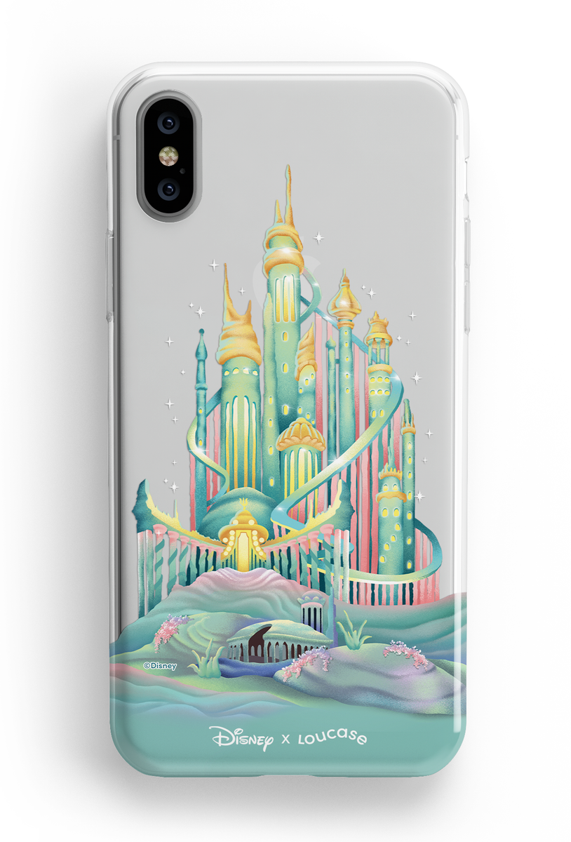 Triton's Castle - KLEARLUX™ Disney x Loucase The Little Mermaid Collec