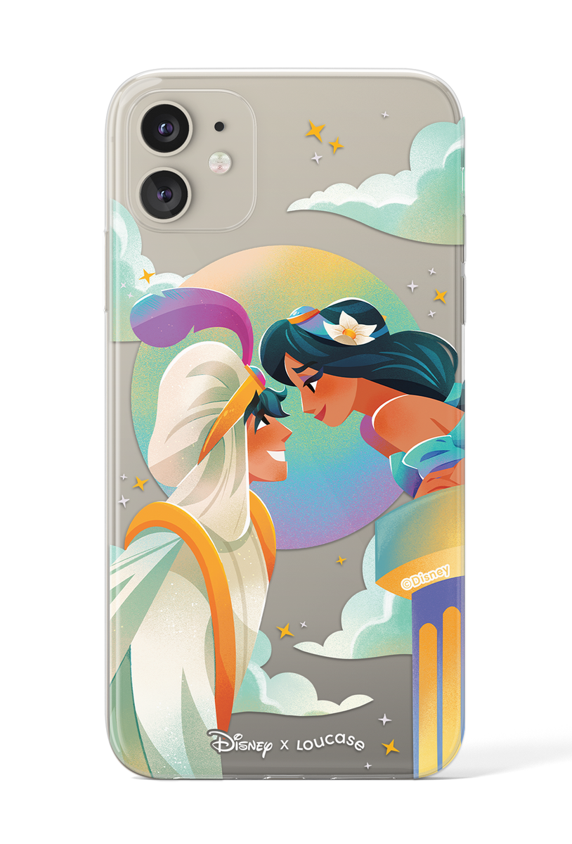 Two Worlds - KLEARLUX™ Disney x Loucase Aladdin Collection Phone Case