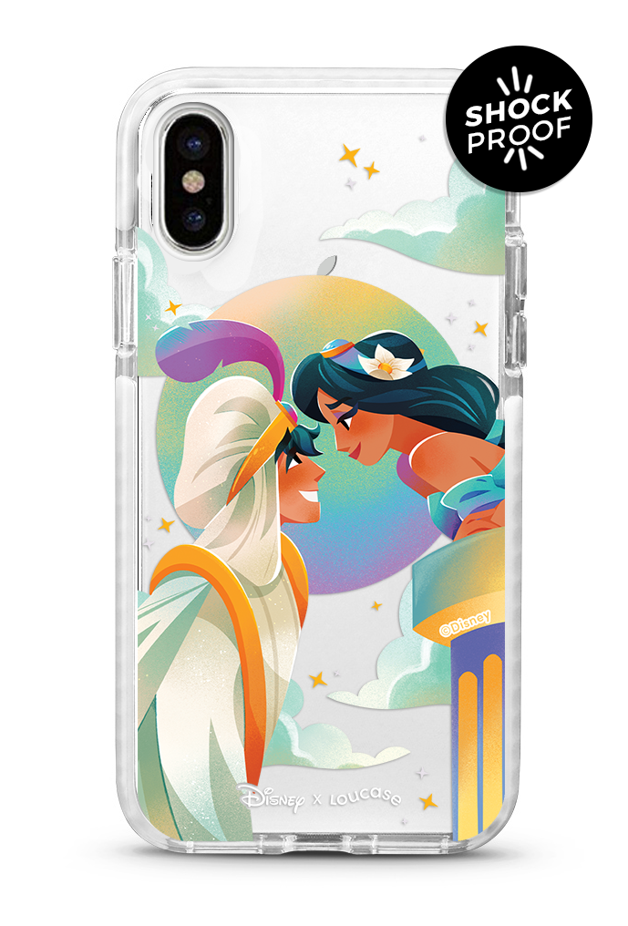 Two Worlds - PROTECH™ Disney x Loucase Aladdin Collection Phone Case