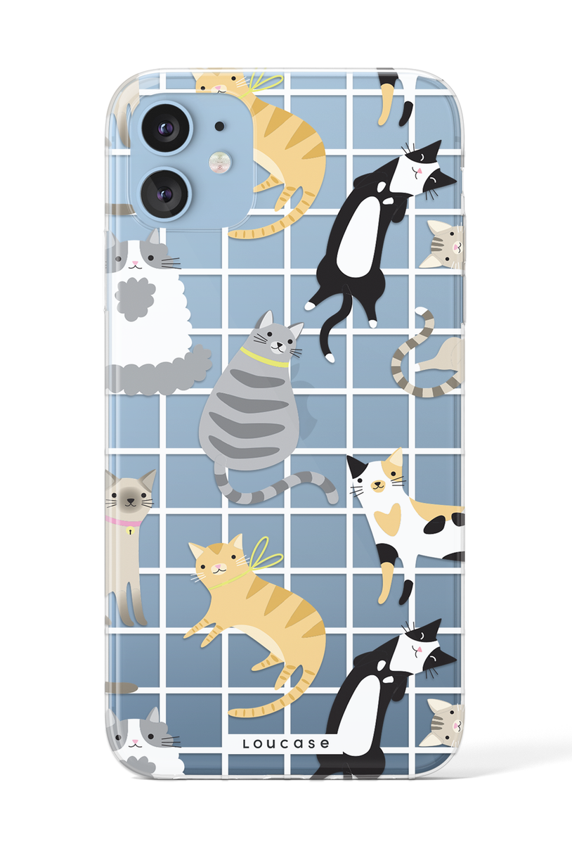 Catty KLEARLUX™ Phone Case | LOUCASE – Loucase