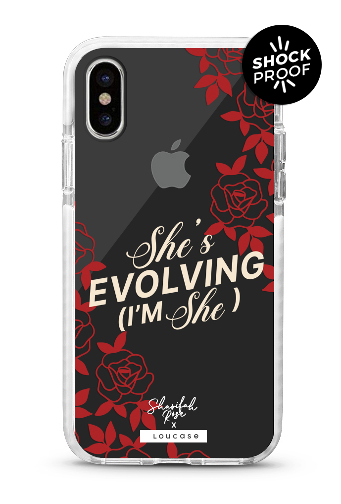 Evolve - PROTECH™ Limited Edition Sharifah Rose x Loucase Phone Case