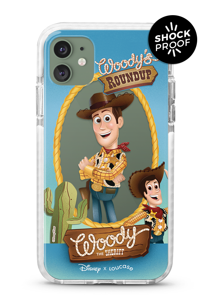 It's Woody! - PROTECH™ Disney x Loucase Toy Story Collection Phone Cas