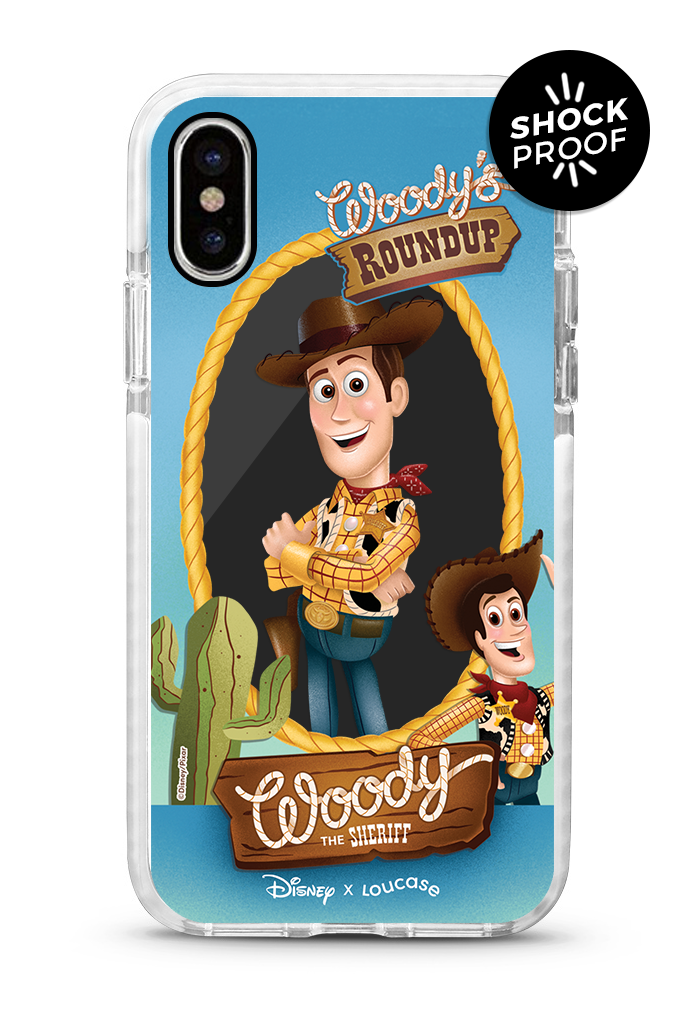 It's Woody! - PROTECH™ Disney x Loucase Toy Story Collection Phone Cas