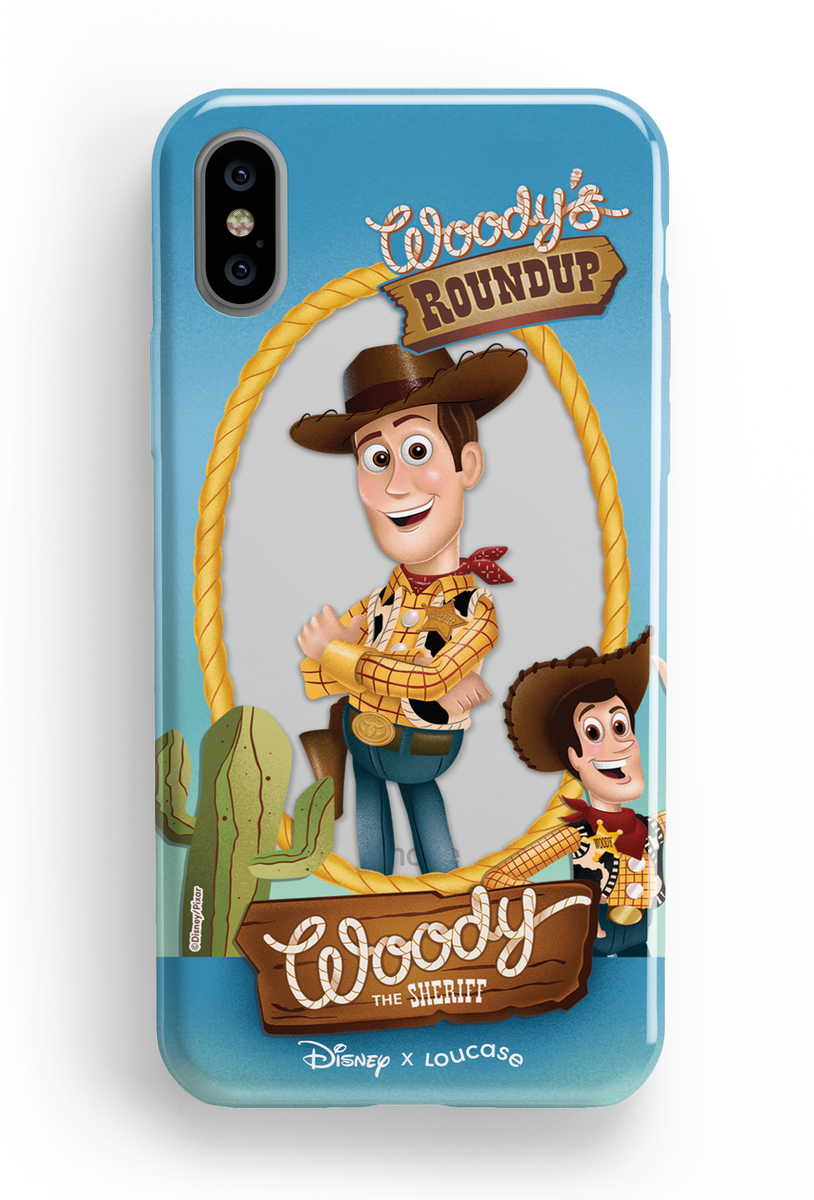 It's Woody! - KLEARLUX™ Disney x Loucase Toy Story Collection Phone Ca