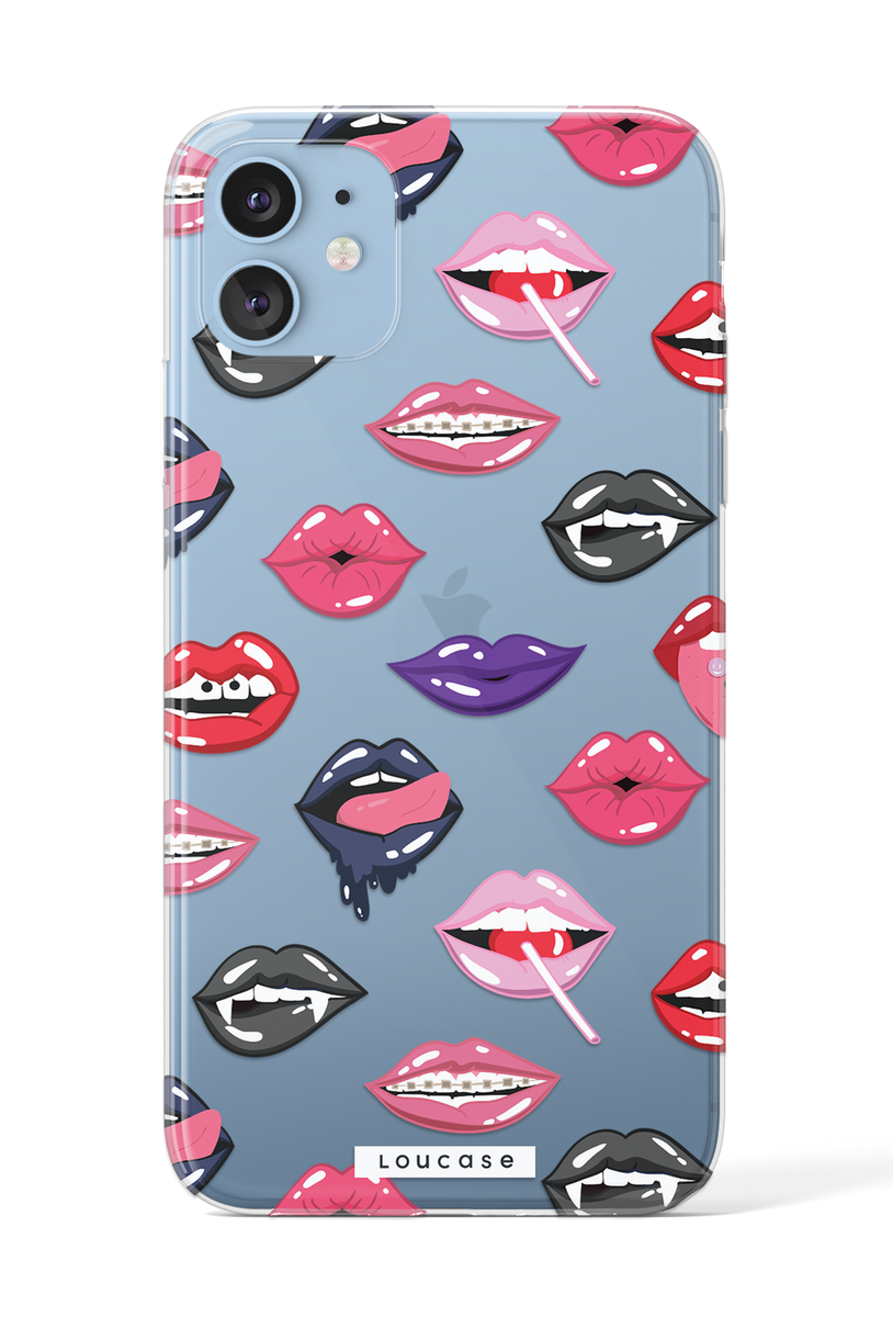 Labios KLEARLUX™ Phone Case | LOUCASE – Loucase