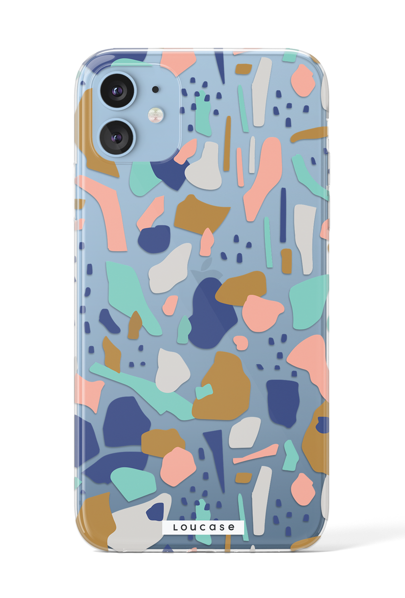 Terrazzo KLEARLUX™ Phone Case | LOUCASE – Loucase