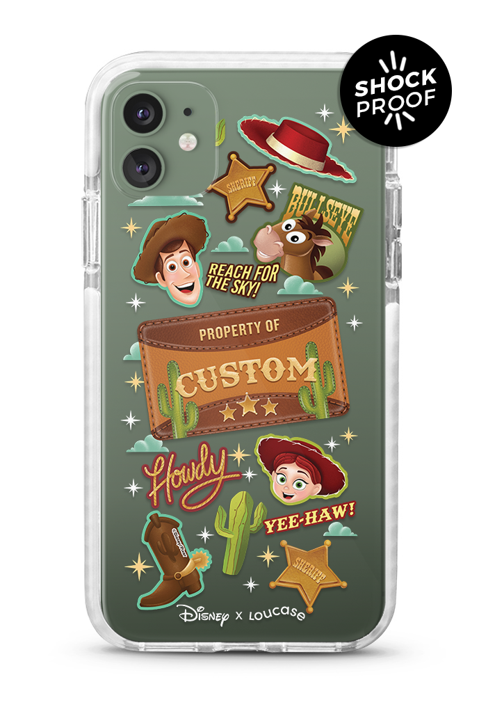 Yee-haw! - PROTECH™ Disney x Loucase Toy Story Collection Phone Case